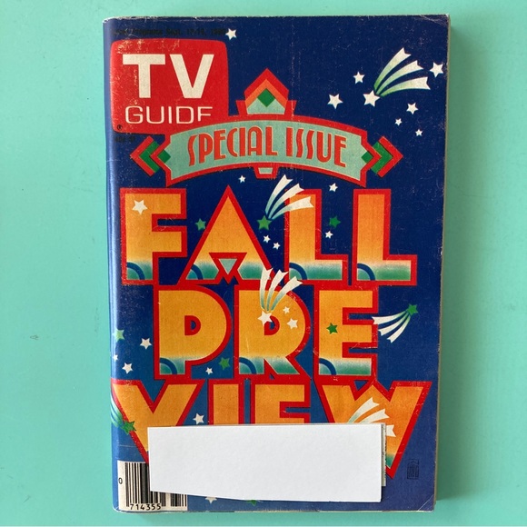 Autograph | Other | Nancy Dussault Peter Scolari Signed Tv Guide Fall ...